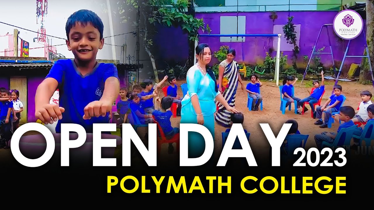 OPEN DAY - POLYMATH COLLEGE - 2023