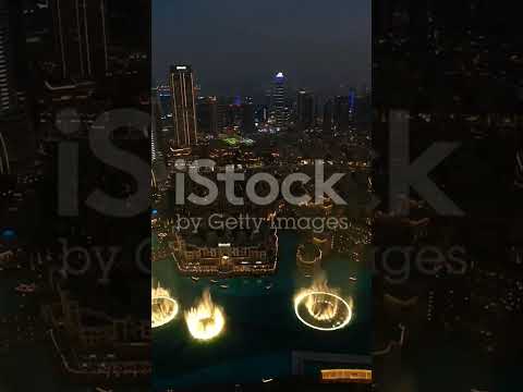 Dubai Fountain β² | World's Largest Choreographed Fountain Show in Downtown Dubai