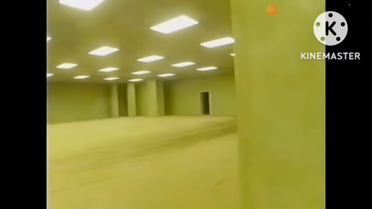 backrooms found footage all entity chase