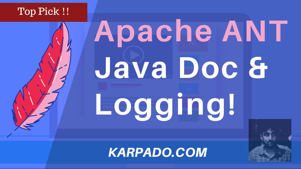 Javadoc And Logging with Apache Ant - Easy Explanation from Karpado.com
