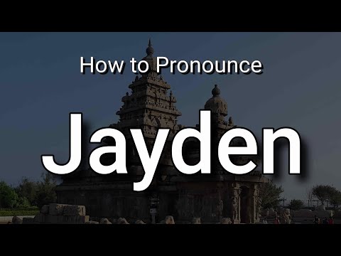 Jayden - Pronunciation and Meaning