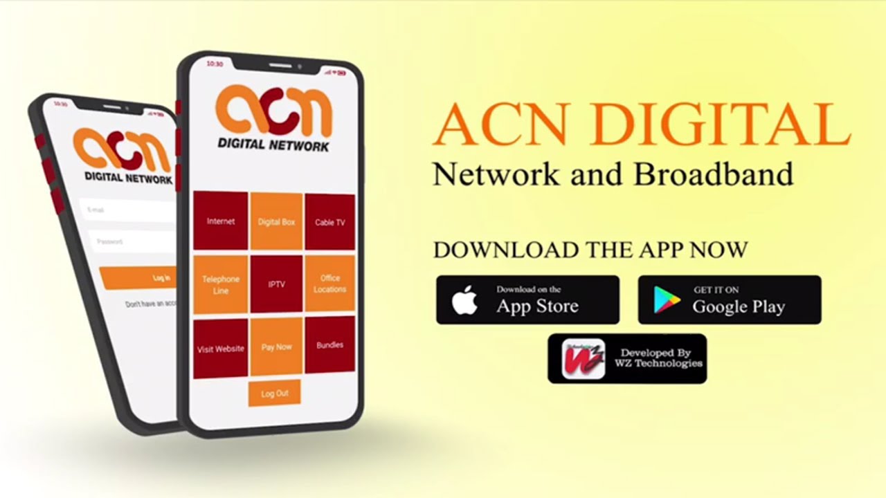 ACN Introducing Mobile App