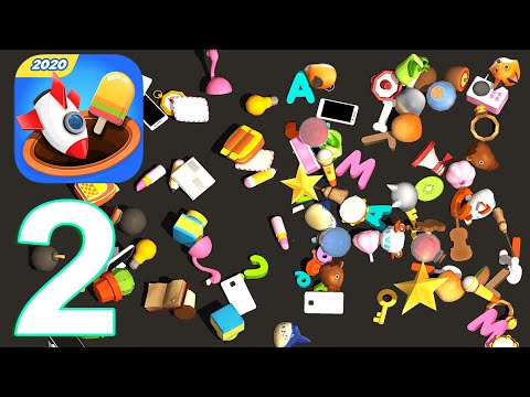 Match 3D Gameplay Walkthrough Part 1 Level 2-3-4 (IOS/Android)
