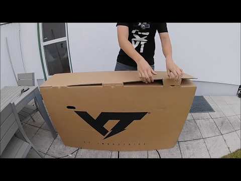 Unboxing YT Industries Tues Al 2018