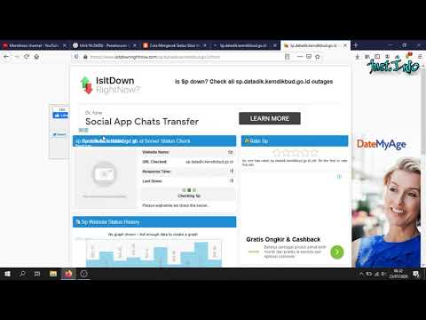 Cara Cek Situ Normal Atau Lagi Down (sp.datadik.kemdikbud.go.id)