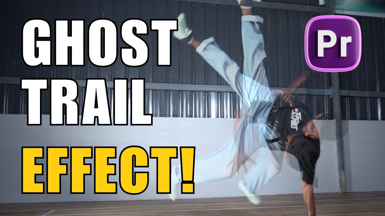 Ghost Trail Effect in Premiere Pro | Step by Step Tutorial