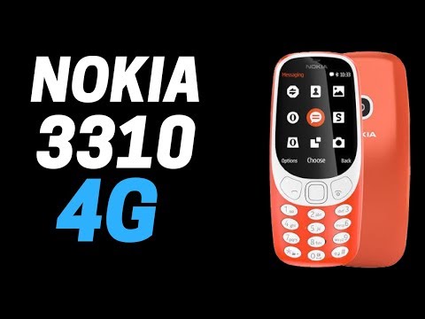 NOKIA 3310 4G - Specs, Features, Release Date, Price, First Look | 2018