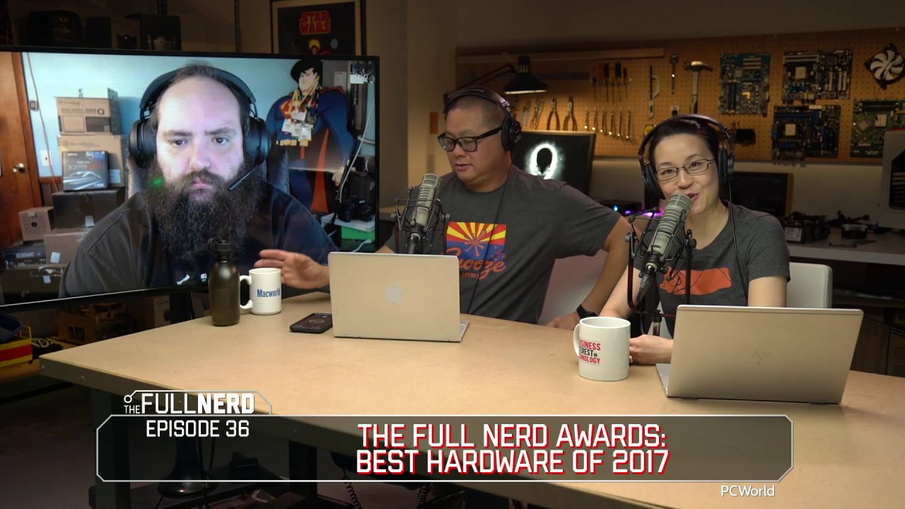 The Full Nerd Awards: Best PC Hardware of 2017 | The Full Nerd Ep. 36