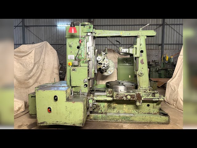 Gear Hobbing Machine - David Brown MTV Extra-Height Gear Hobbing ...