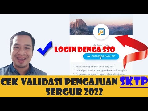 🔴CARA CEK VALIDASI AJUAN SKTP PADA INFO GTK dengan LOGIN SSO SERTIFIKASI GURU 2022