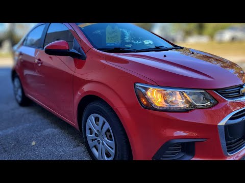 2017 Chevy Sonic LS Visual Review