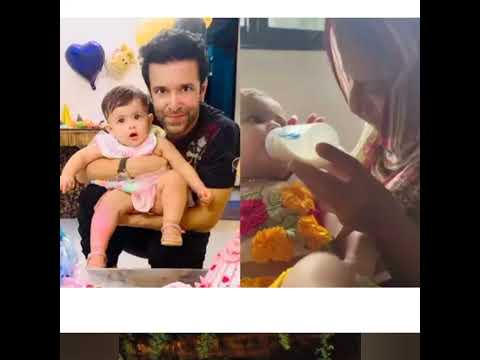 Aamir ali and sanjeeda shaikh photos with daughter #aamirali #sanjeedashaikh #divorce #daughter