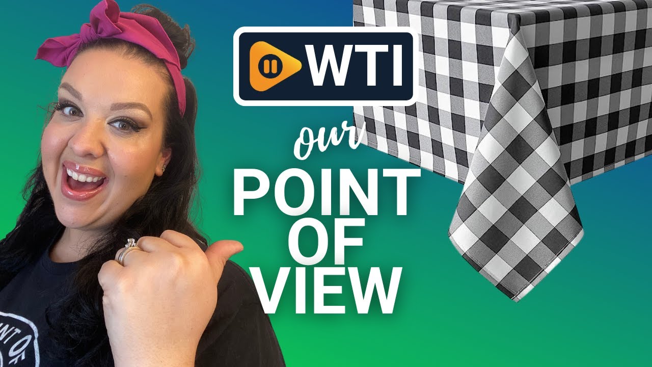 Hiasan Checkered Square Tablecloth | Our Point Of View