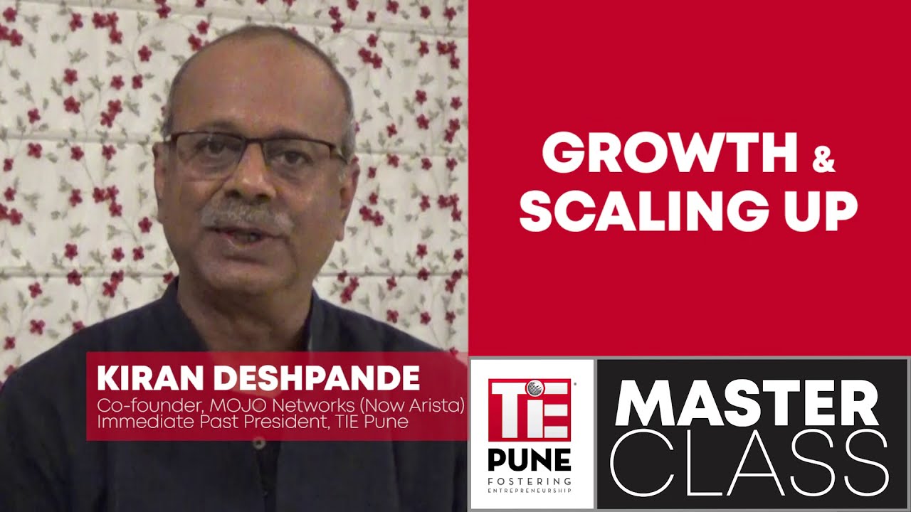 TiE Pune Masterclass 2020