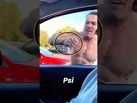 MMA Guy Broke Car Window With bare Hand 😱 | Road rage bjj kickboxing muay thai