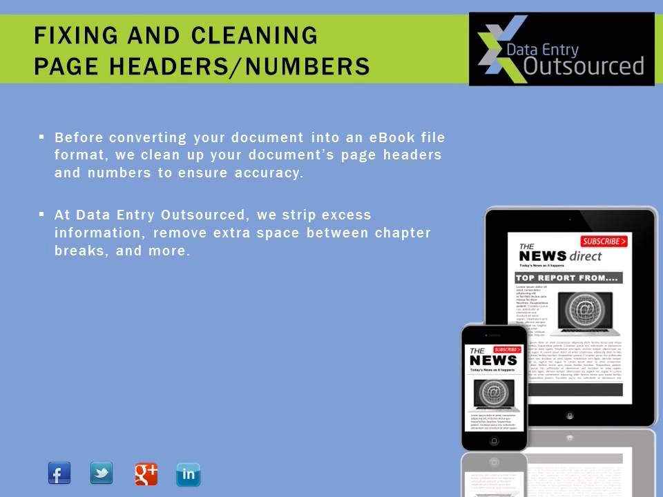 E Publishing Services