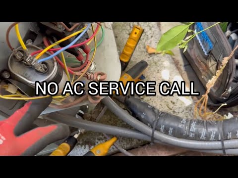 No AC Service Call - Full Diagnostic - Tests and Tips! #HVAC