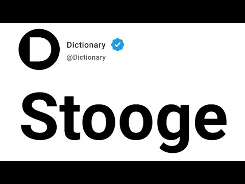 Stooge Meaning In English