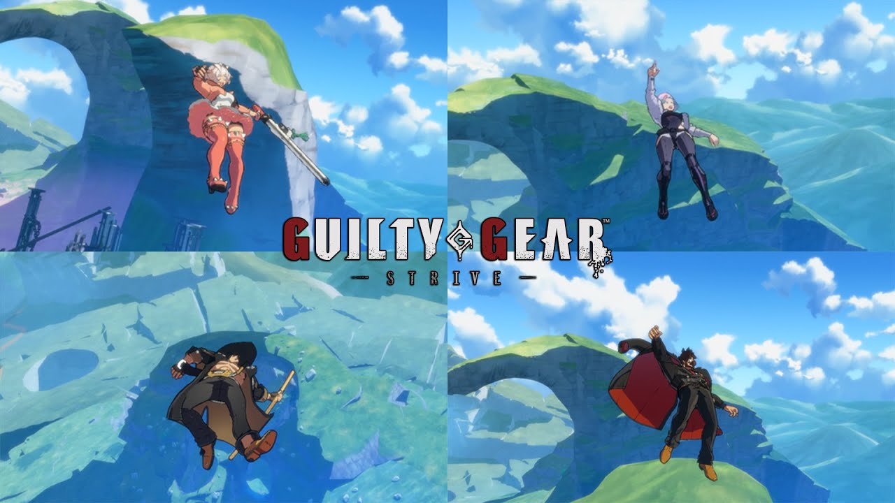 Guilty Gear Strive - All Wallbreak Animations [UPDATED]