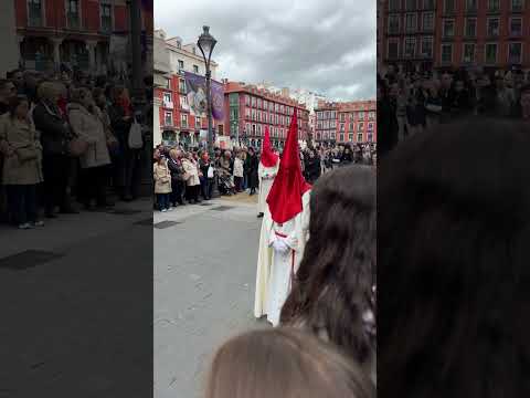 Procesión Valladolid Easter in Spain. #easter parade #spanishtradition
