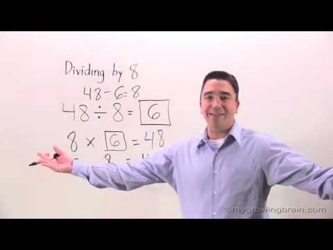 Dividing by 8 / My Growing Brain