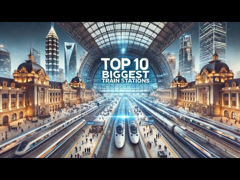 Top 10 Largest Train Stations in the World – Mind-Blowing Railway Hubs #train #railway #railroad