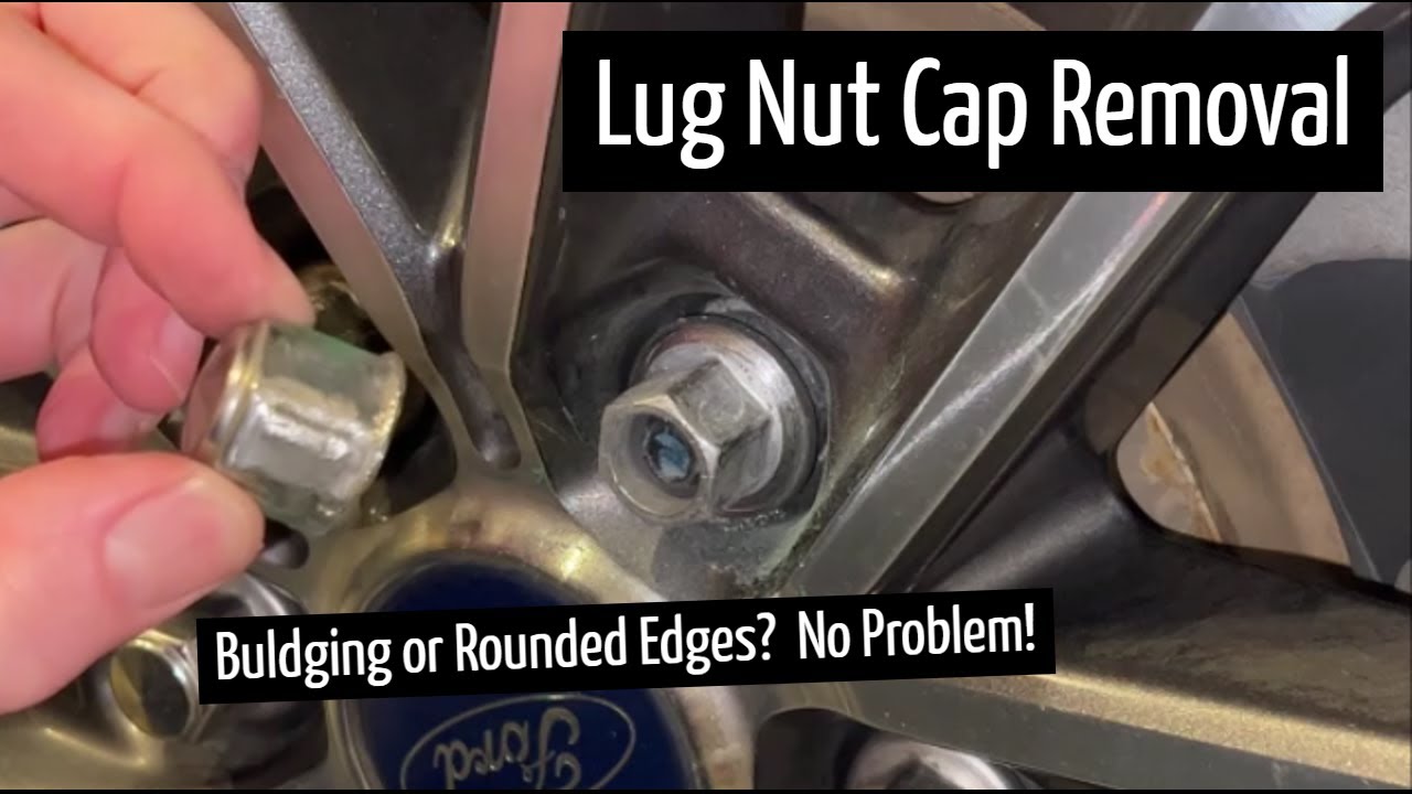 Lug Nut Cap Removal