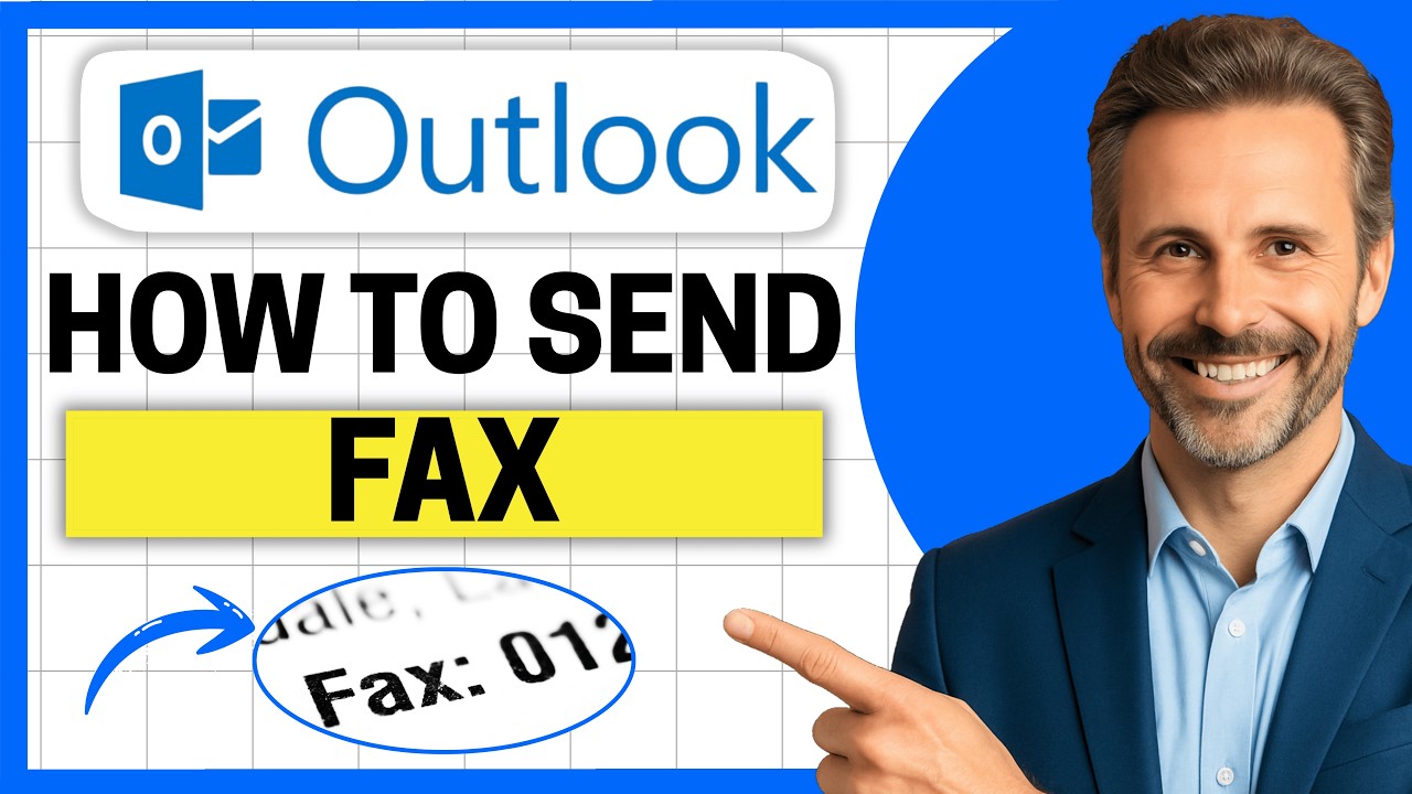 How To Send a Fax in Outlook Easiest Way [Easy Guide]