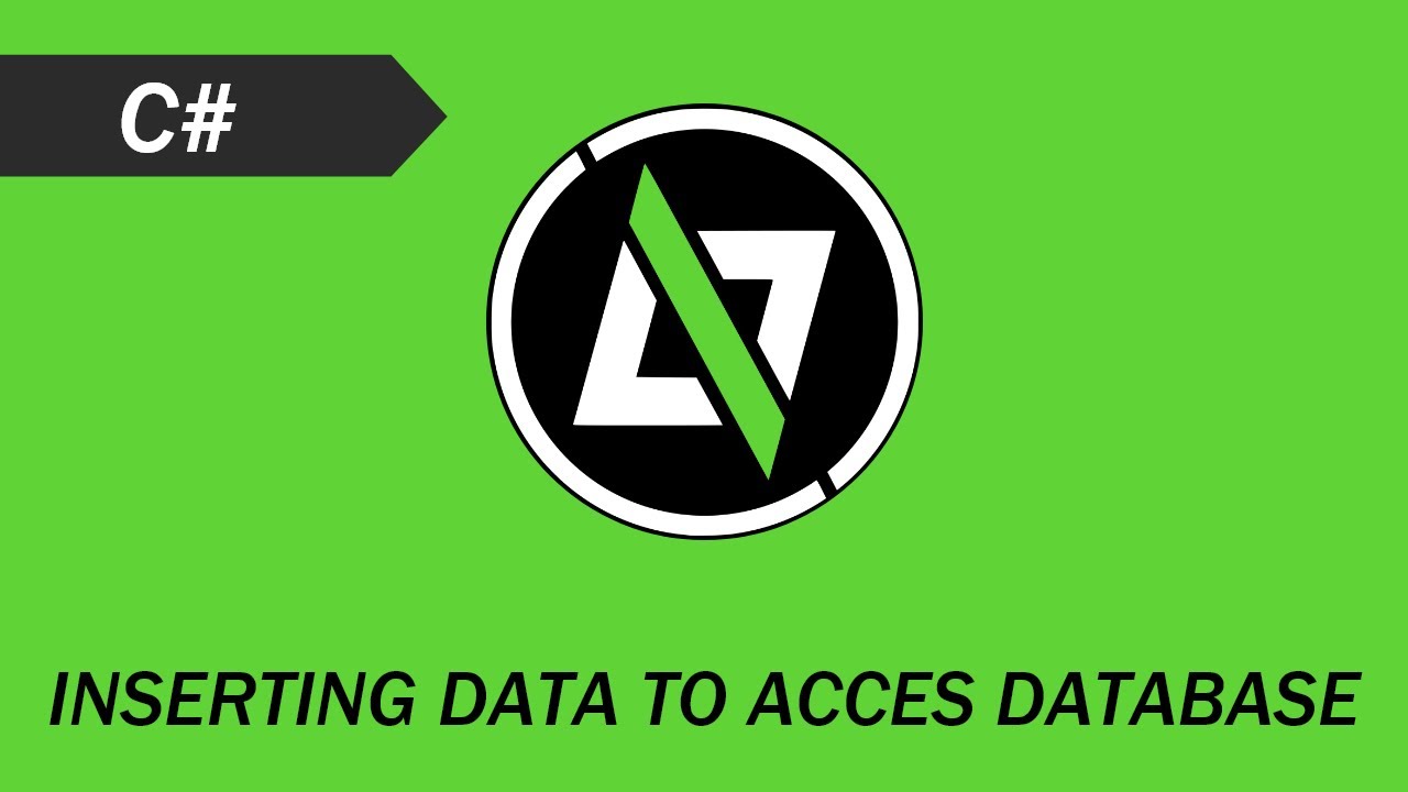 Inserting data to acces database using OleDb | C#