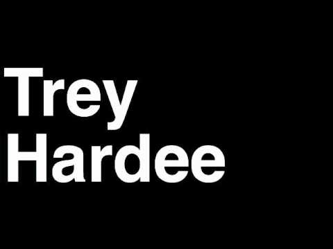 How to Pronounce Trey Hardee USA Silver Medal Decathlon 1500m London 2012 Olympics Video