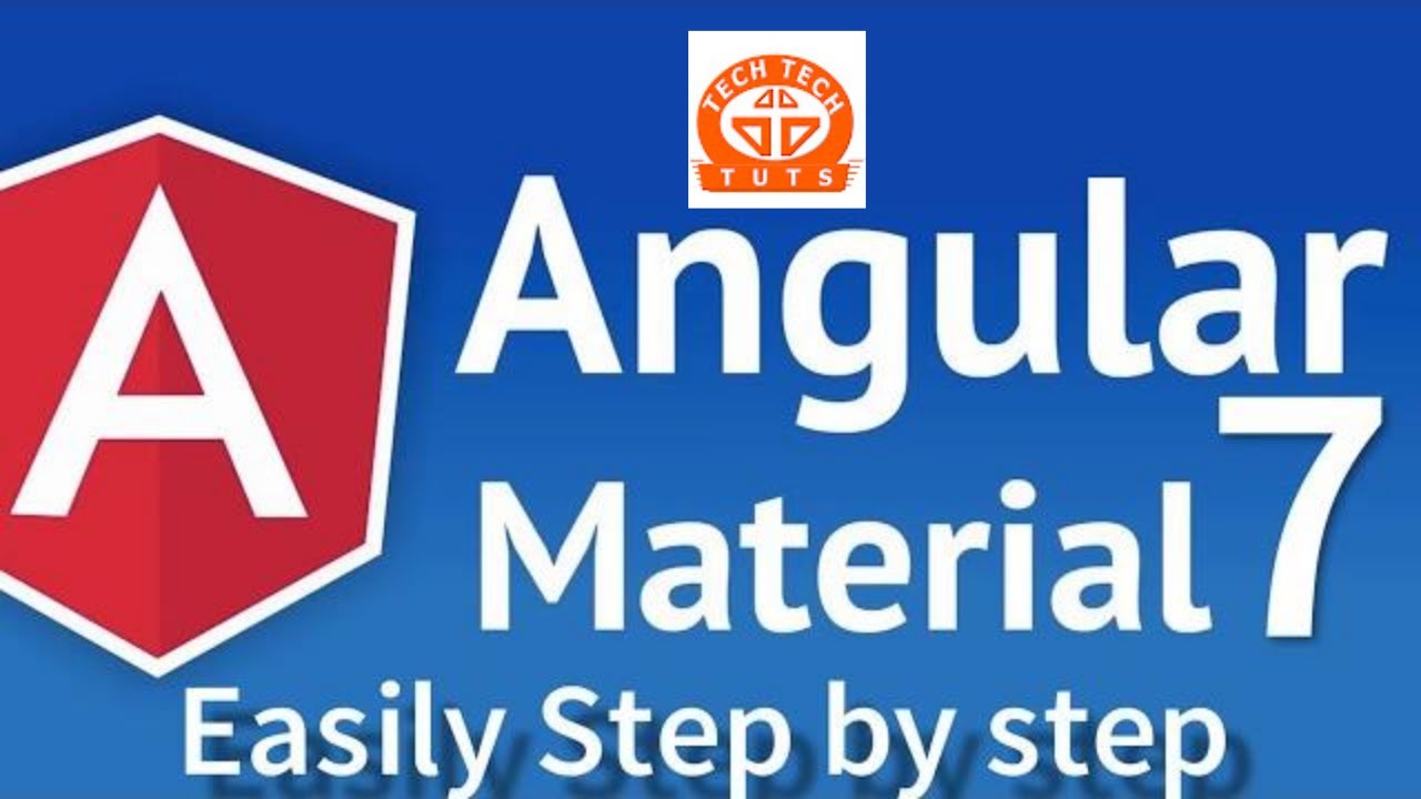 how to setup angular material 7 with angular 7 in Easy Steps with example | TechTechTuts