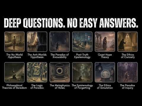 100 Mind Bending Philosophy Concepts to Fall Asleep To
