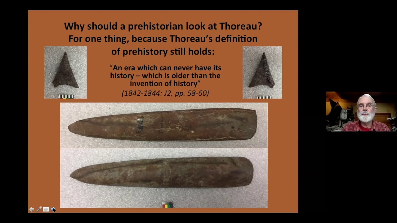 Mind Prints, Arrowheads, the Indians & Thoreau