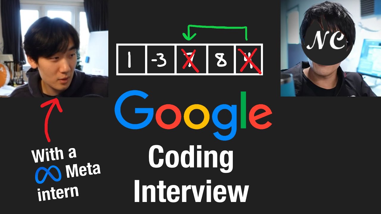 Inside a Mock Google Coding Interview: Insights from a Meta Intern | Galaxy.ai