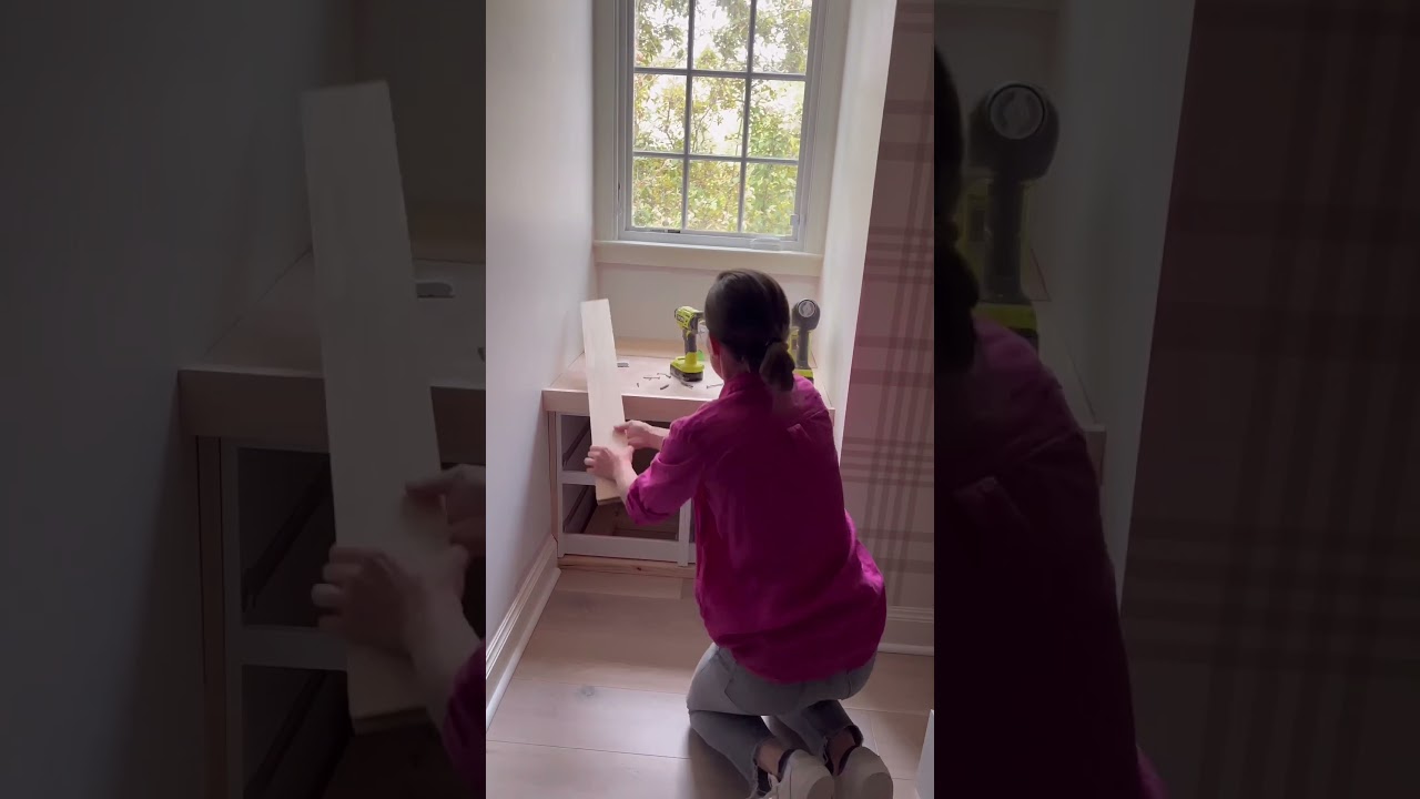 Building The Perfect Reading Corner With IKEA Hack!