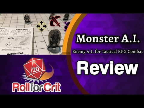 Monster A.I. Review: Automate Your RPG Combat