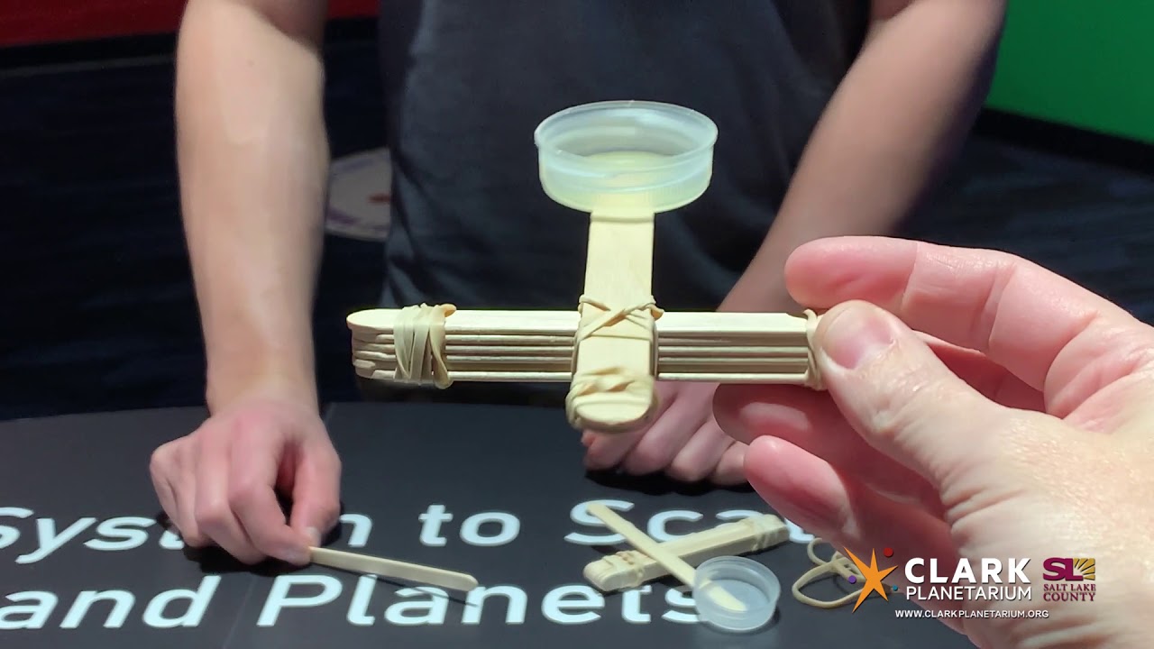 Engineering Challenge: Popsicle Stick Catapults