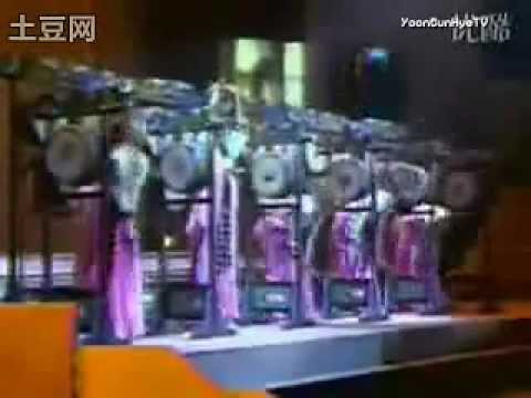 Yoon Eun hye - Baby V.O.X Korean drum dance Ohgomu 오고무 -Dec 30, 2000