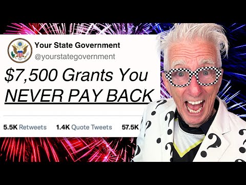 6 Grants For $7,500 Free Money You Never Pay Back!