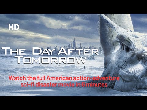 Day After Tomorrow (2004) - American action-adventure sci-fi disaster movie | Andy Movie Recap