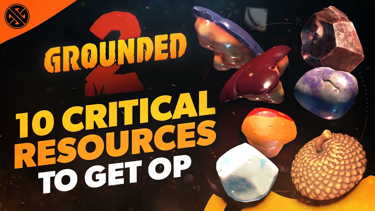Grounded 2 - 10 Rare Resources You Need To Get OP (Locations & Recipes)