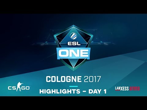 Steam Community :: Video :: ESL ONE COLOGNE 2017 | HIGHLIGHTS | DAY 1