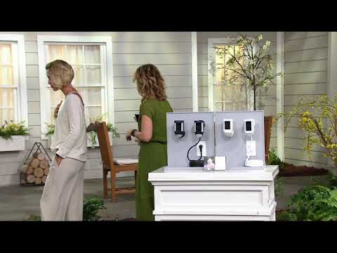 Ring Spotlight Cam w/ Motion Detection, HD Video, Lights & Two-Way Audio on QVC