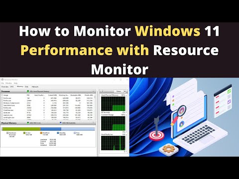 How to Monitor Windows 11 Performance with Resource Monitor | How to Monitor Windows 11 Performance