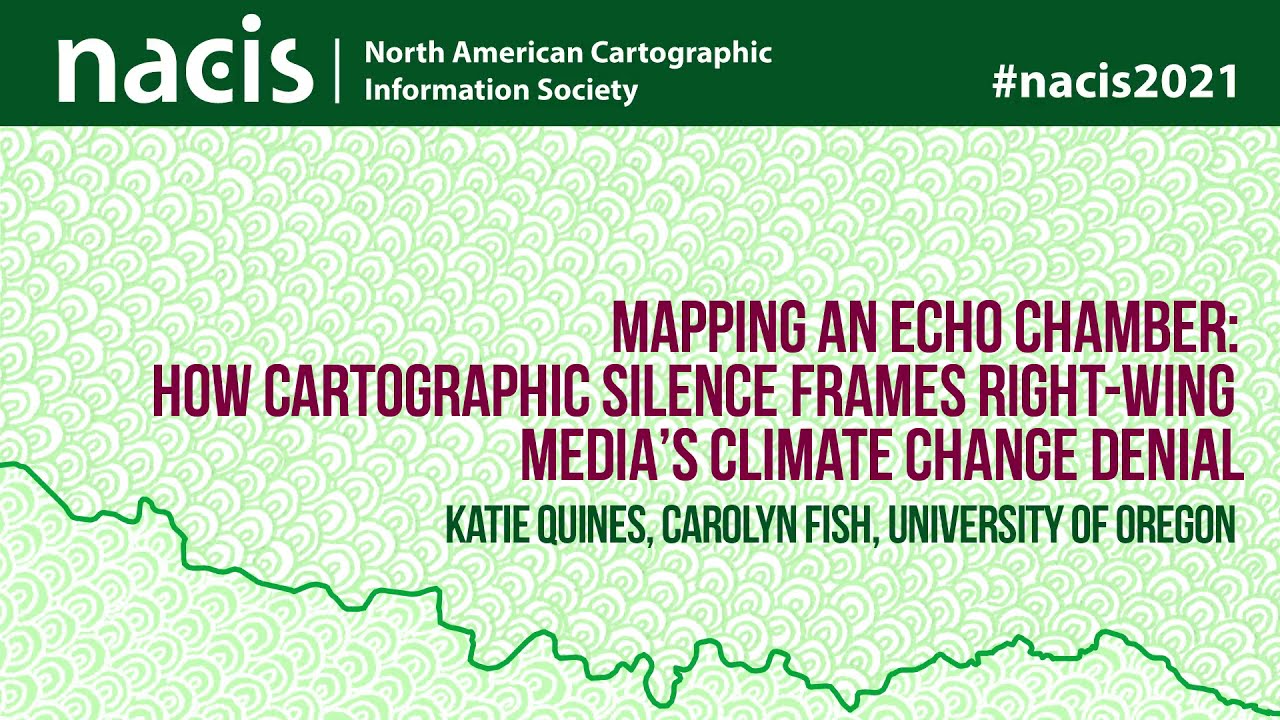 Mapping an Echo Chamber: How Cartographic Silence Frames Right-Wing Media’s Climate Change Denial