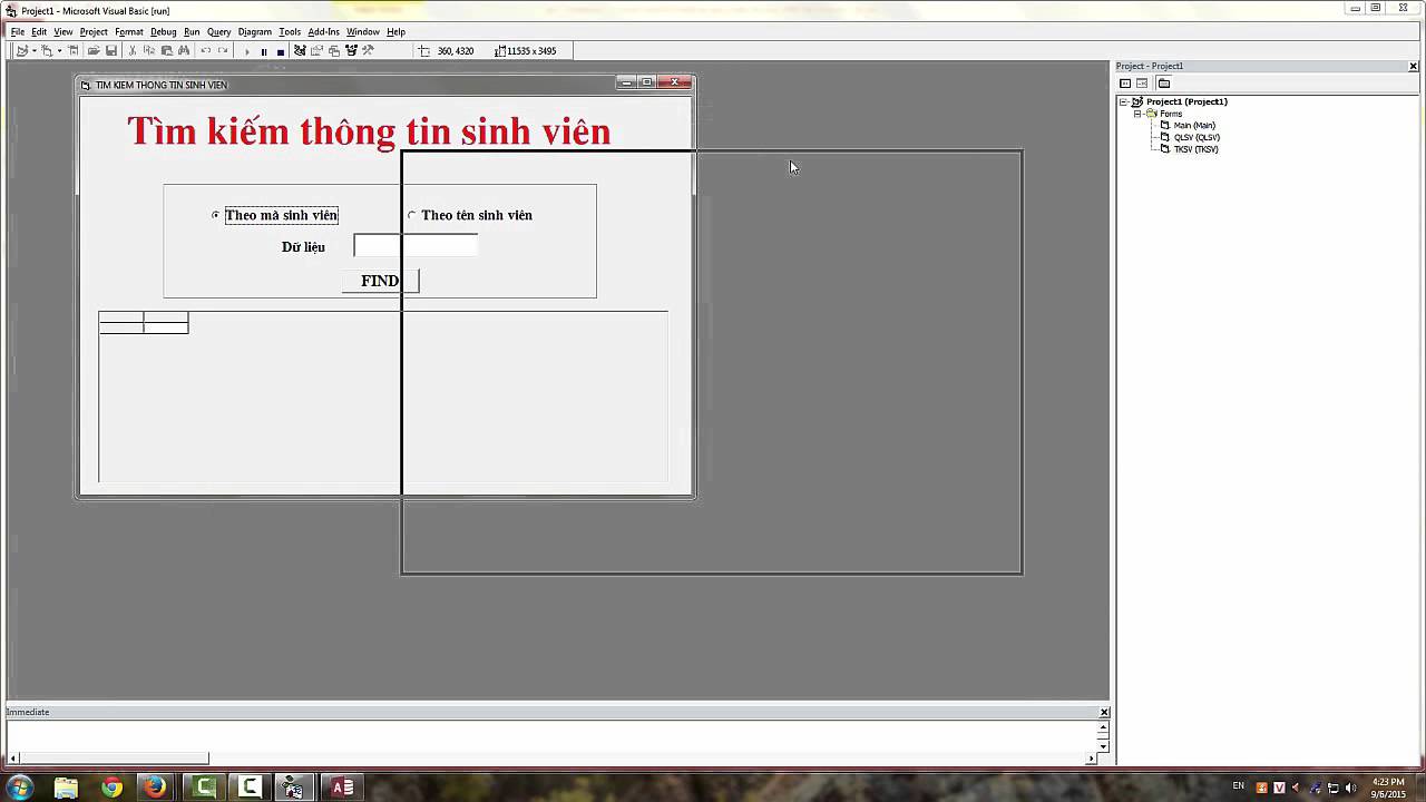 Bài 2: Thiết kế giao diện Visual Basic - Phần 3 - Lập trình Visual Basic