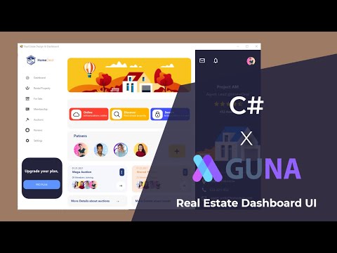 Guna UI WinForms | Guna Framework - .NET UI/UX Controls and Components for Developers of Desktop ...