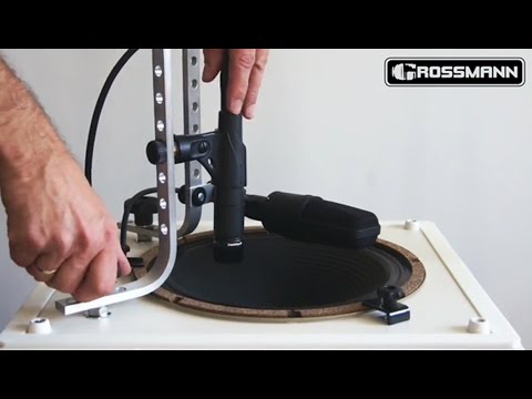 Grossmann SG-BOX, Iso-Cab, 3XLR, black | Reverb