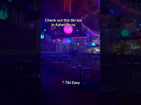 Tiki Easy | Tiki Bar in Asheville, NC #tiki #bar #asheville #northcarolina