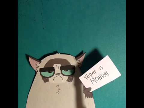 Just a reminder from your friendly neighborhood Grumpy Cat...